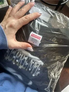 Supreme | Shirts | 226 Supreme Flash X Art Dealer Tee Black Ss26t47 ...